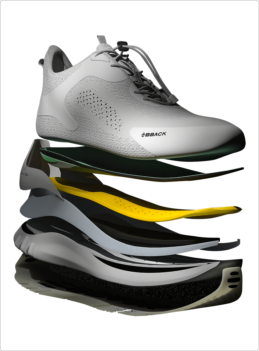 BBACK Medical Shoes – Eco Medical